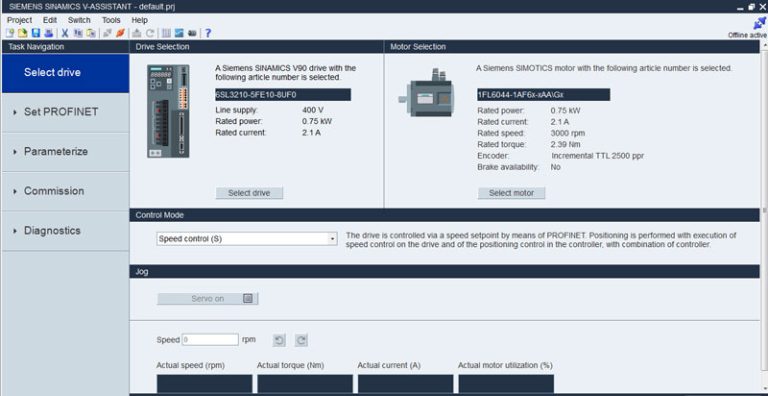 آموزش رایگان درایو سینامیکس زیمنس + مدرک معتبر و پشتیبانی فنی